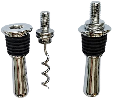Wholesale Stainless Steel Bottle Stoppers Blanks Kits Wholesale ...